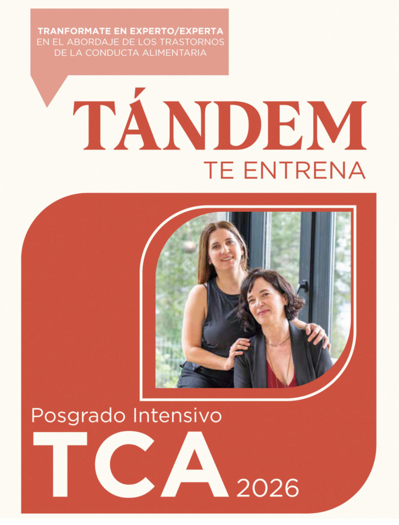Posgrado Intensivo TCA 2026 – TÁNdEM Psicoterapia